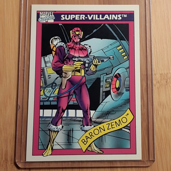Other | Marvel Comics Super Heroes Baron Zemo Collectors | Poshmark